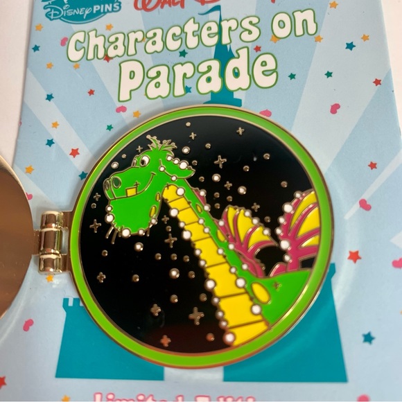 Disney | Accessories | Nwt Disney Dragon Pin Characters On Parade Pin ...